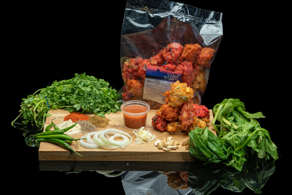 Subzi Spice Hand Made Pakora and Sundries, Glasgow, Scotland, Delivery ...